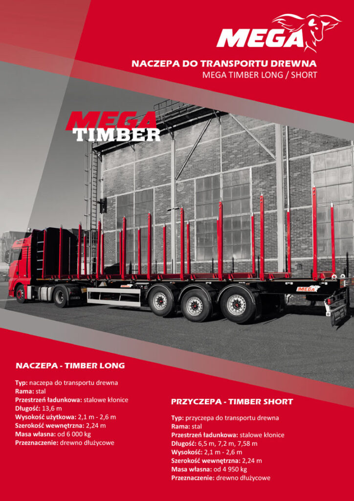 Aluminium-Kippanhänger. Hersteller. Mega Nysa - Benalu-Gruppe